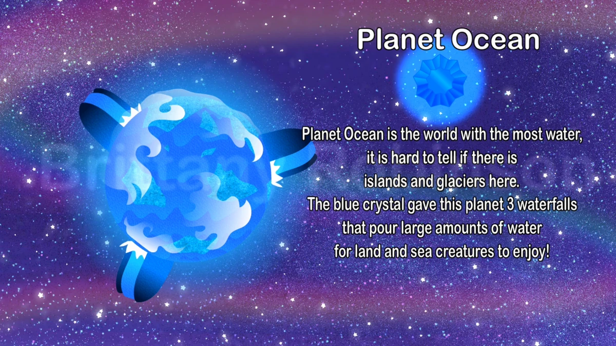 Planet Ocean | Bunnie: Crystals of light Wiki | Fandom