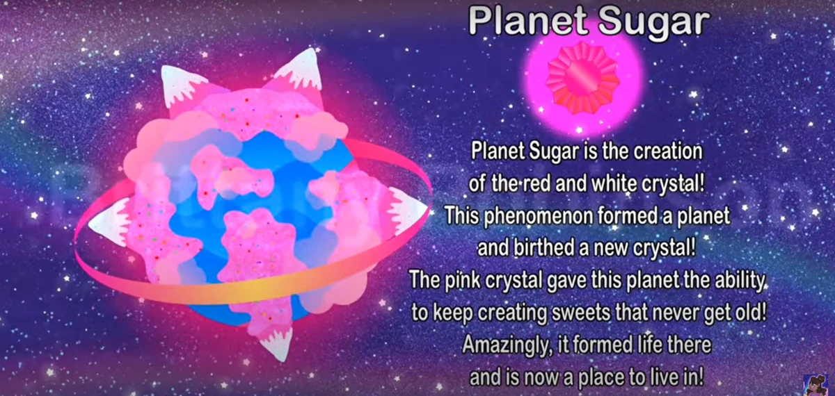 Planet Sugar | Bunnie: Crystals of light Wiki | Fandom