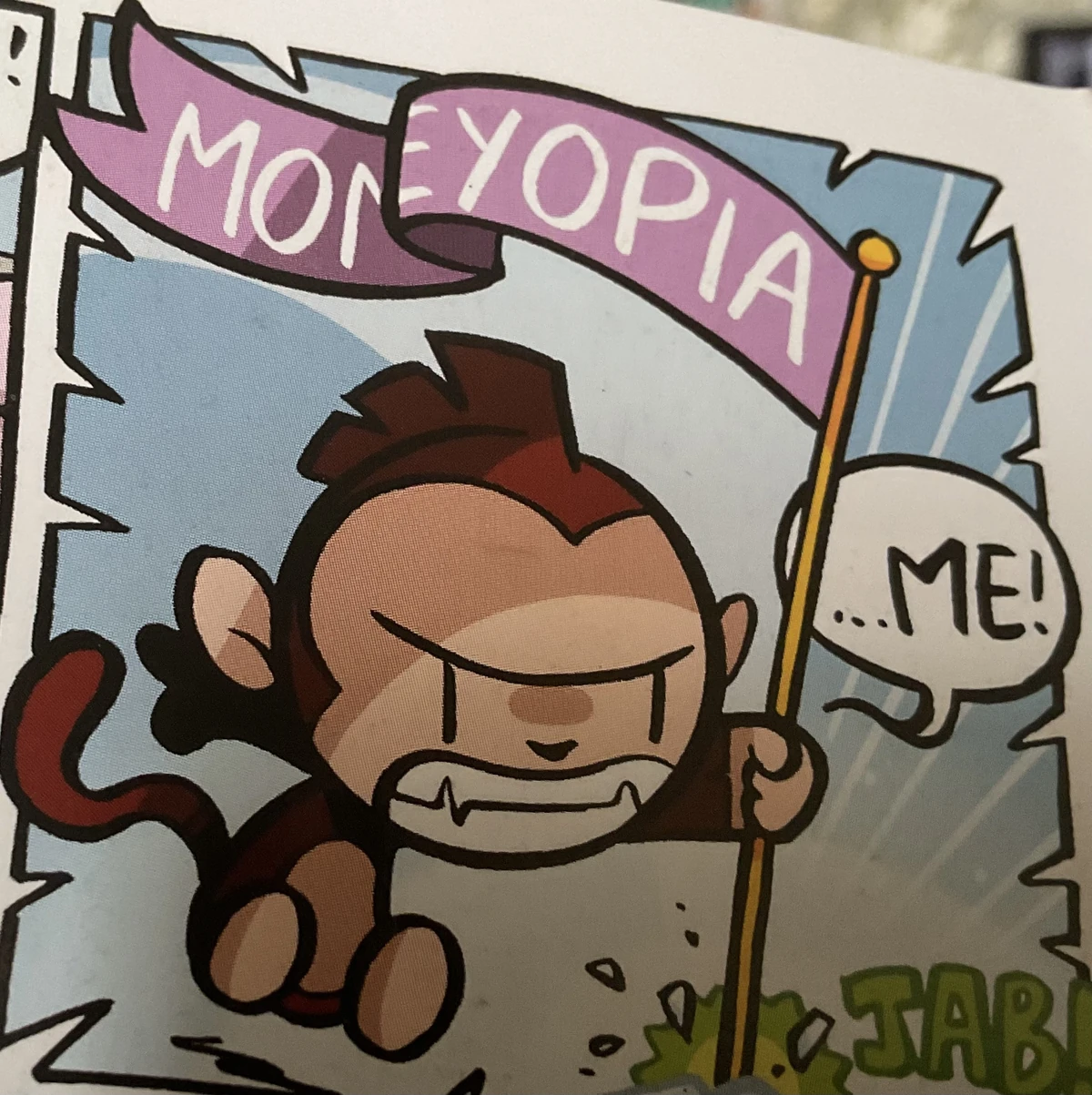 Monkeyopia | Bunny vs Monkey Wiki | Fandom