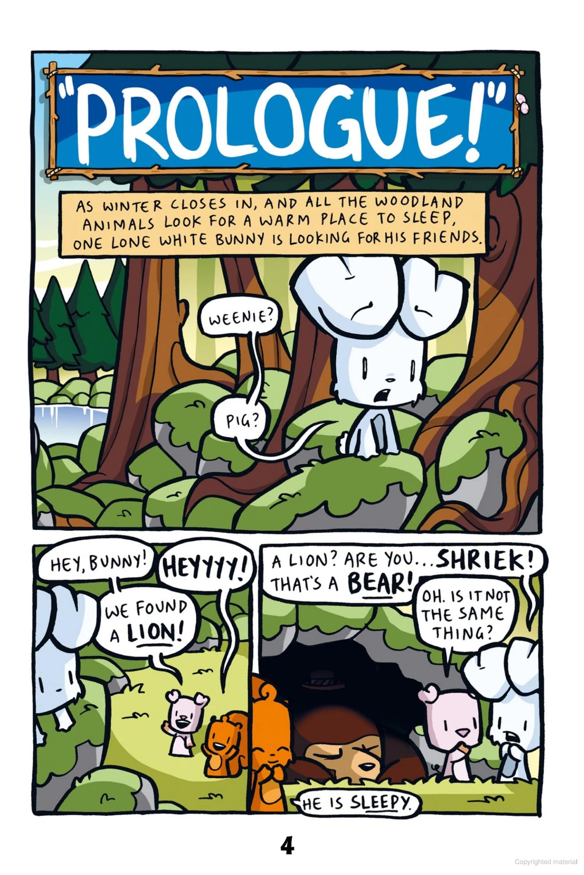 Category:Bunny vs Monkey (book 1) | Bunny vs Monkey Wiki | Fandom