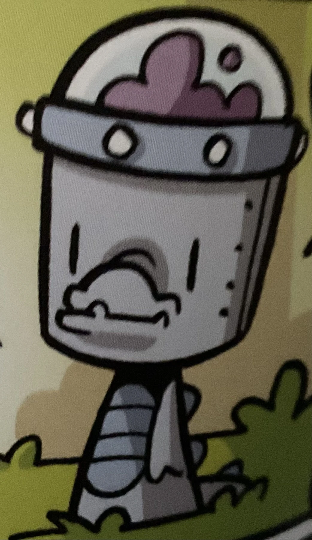 Metal Steve | Bunny vs Monkey Wiki | Fandom