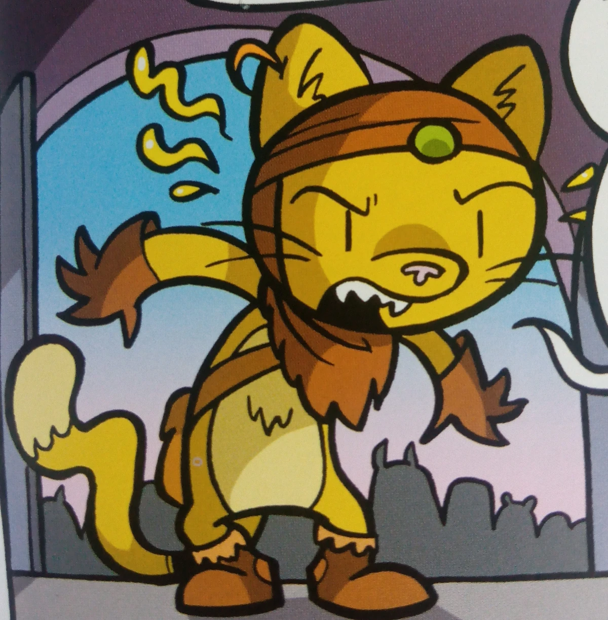 Stan Stoat | Bunny vs Monkey Wiki | Fandom