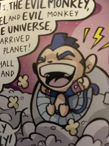 The Evil Monkey | Bunny vs Monkey Wiki | Fandom