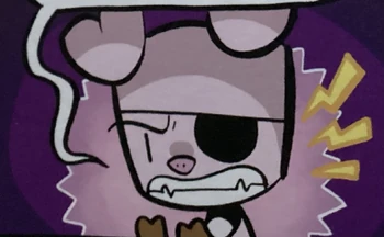 Evil Pig | Bunny vs Monkey Wiki | Fandom