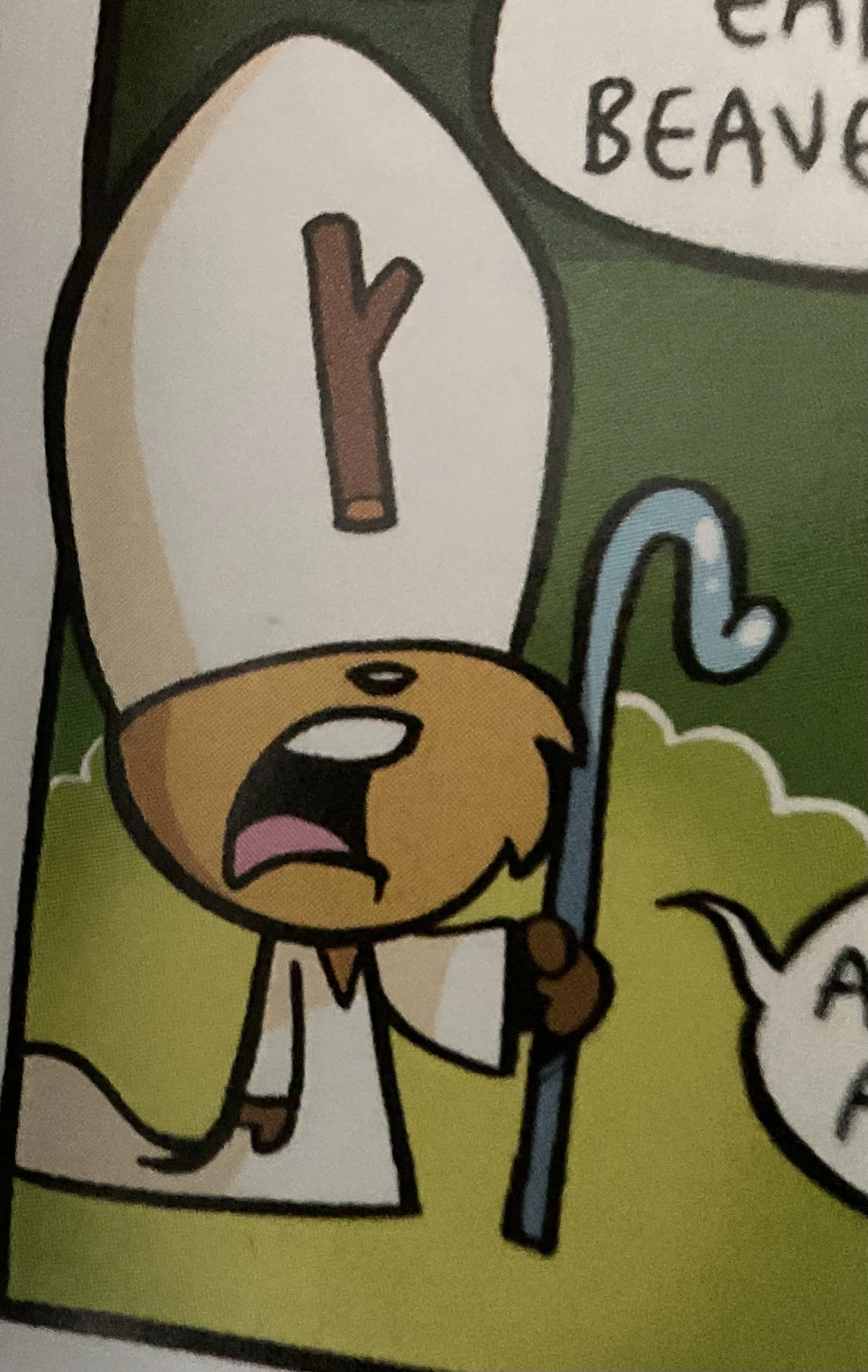 Earl of Beaverville | Bunny vs Monkey Wiki | Fandom