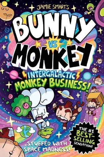 Bunny Vs Monkey: Intergalactic Monkey Buissness! | Bunny vs Monkey Wiki ...