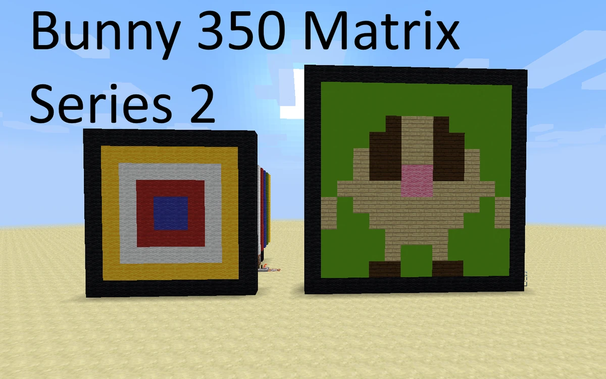 Bunny 350 Matrix - Series 2 | Bunny 350 Wiki | Fandom