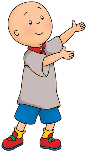 Evil Caillou | The Bunny Band Wiki | Fandom