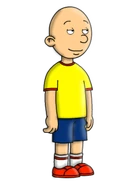 Caillou Anderson | The Bunny Band Wiki | Fandom