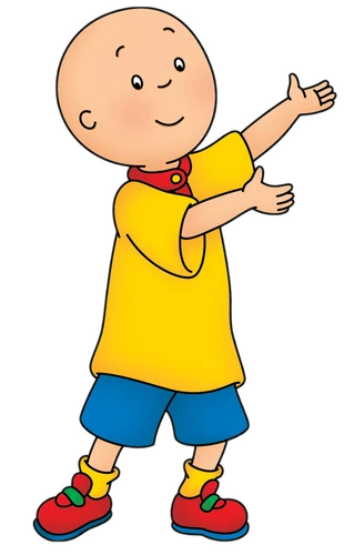 Caillou Anderson | The Bunny Band Wiki | Fandom
