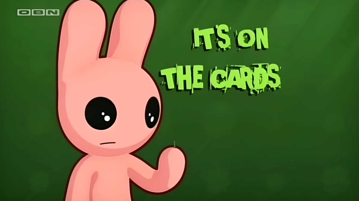 It's on the Cards | Bunnymaloney Wiki | Fandom