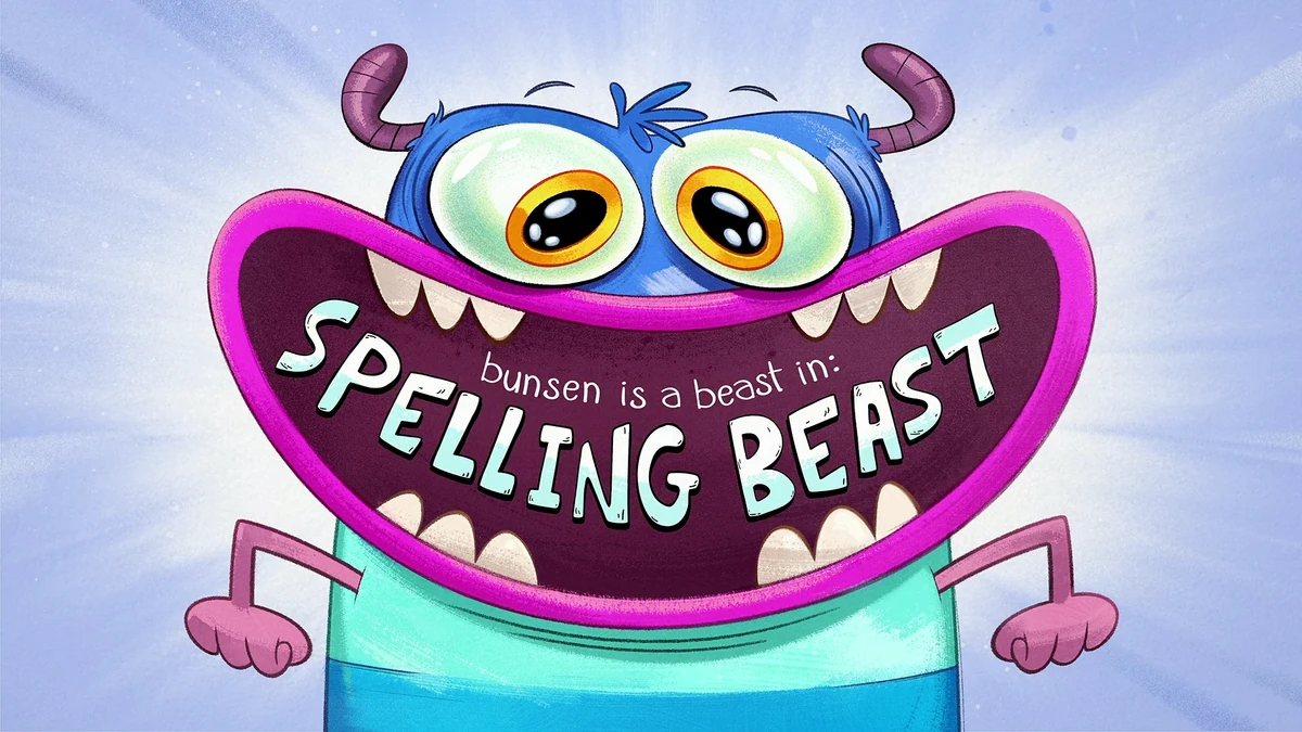 Spelling Beast | Bunsen Is A Beast Wikia | Fandom