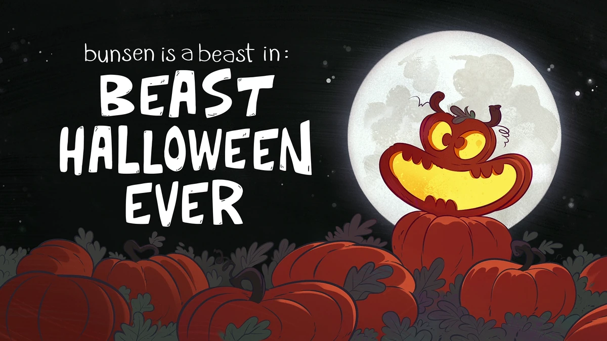 Beast Halloween Ever | Bunsen Is A Beast Wikia | Fandom