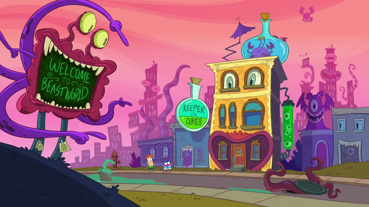 Beast World | Bunsen Is A Beast Wikia | Fandom