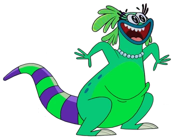 Wilda | Bunsen Is A Beast Wikia | Fandom