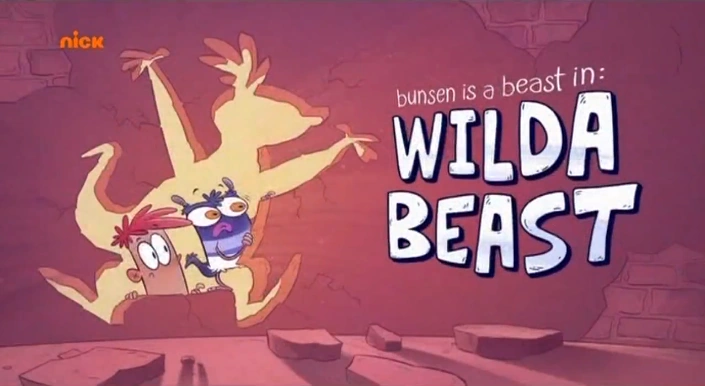 Wilda Beast/Gallery | Bunsen Is A Beast Wikia | Fandom
