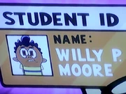 Willy Moore | Bunsen Is A Beast Wikia | Fandom
