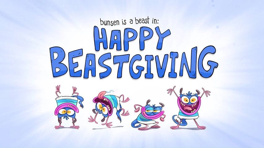 Happy Beastgiving | Bunsen Is A Beast Wikia | Fandom