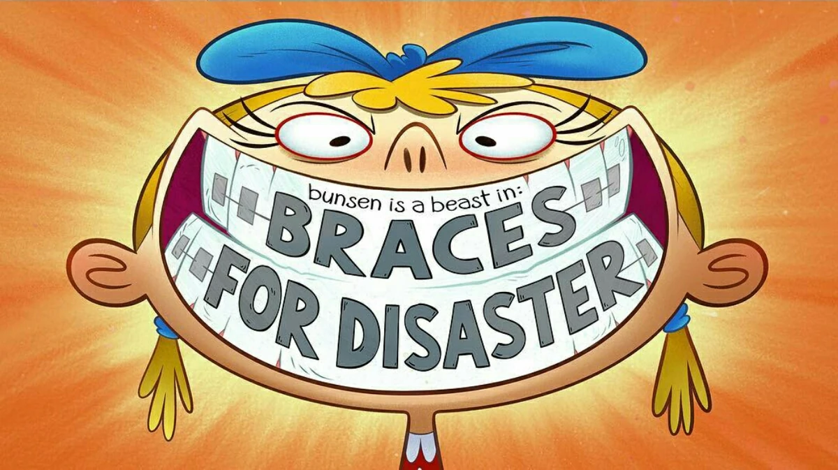 Braces for Disaster/Gallery | Bunsen Is A Beast Wikia | Fandom