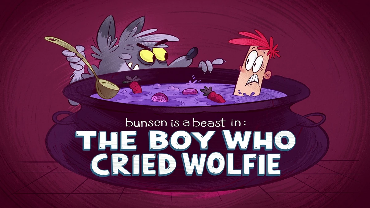 The Boy Who Cried Wolfie | Bunsen Is A Beast Wikia | Fandom