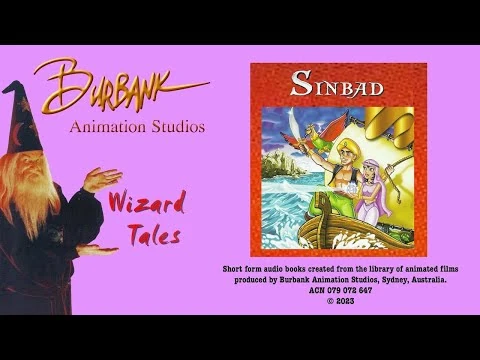 The Fantastic Voyages of Sinbad Audio Story | Burbank Animation Wiki ...
