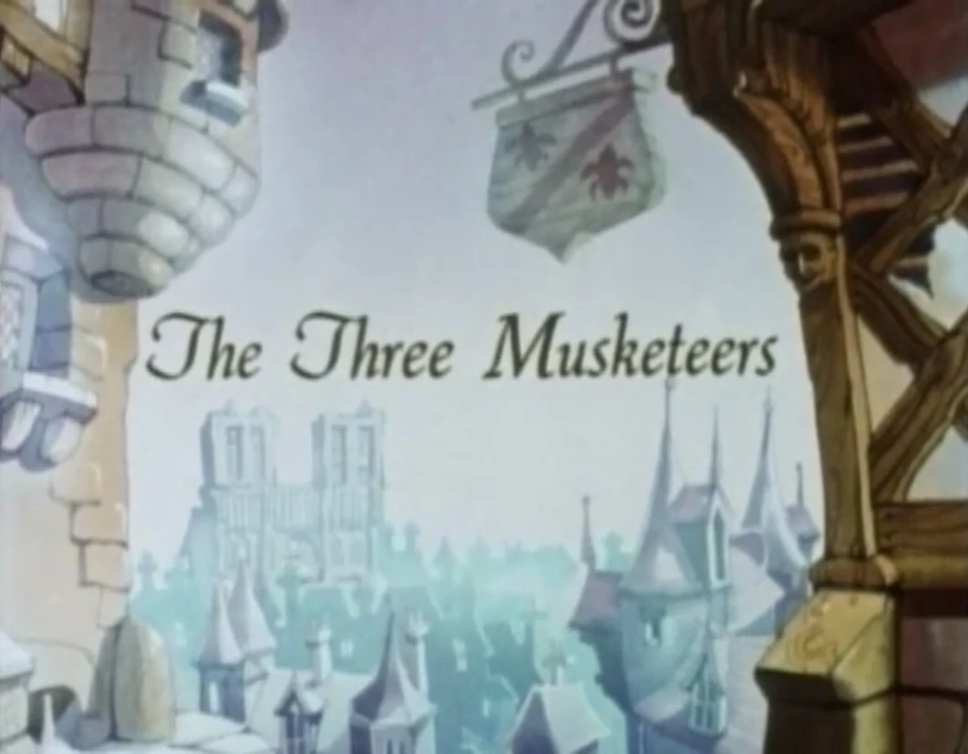 The Three Musketeers | Burbank Animation Wiki | Fandom