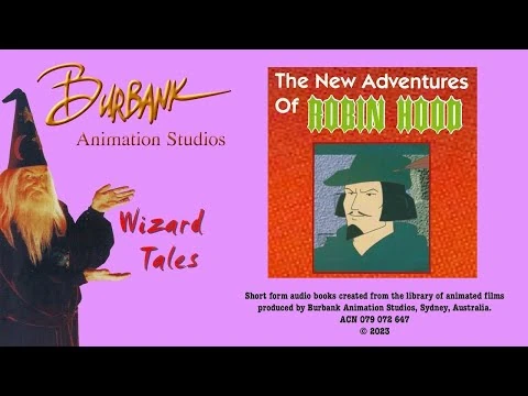 The New Adventures of Robin Hood Audio Story | Burbank Animation Wiki ...