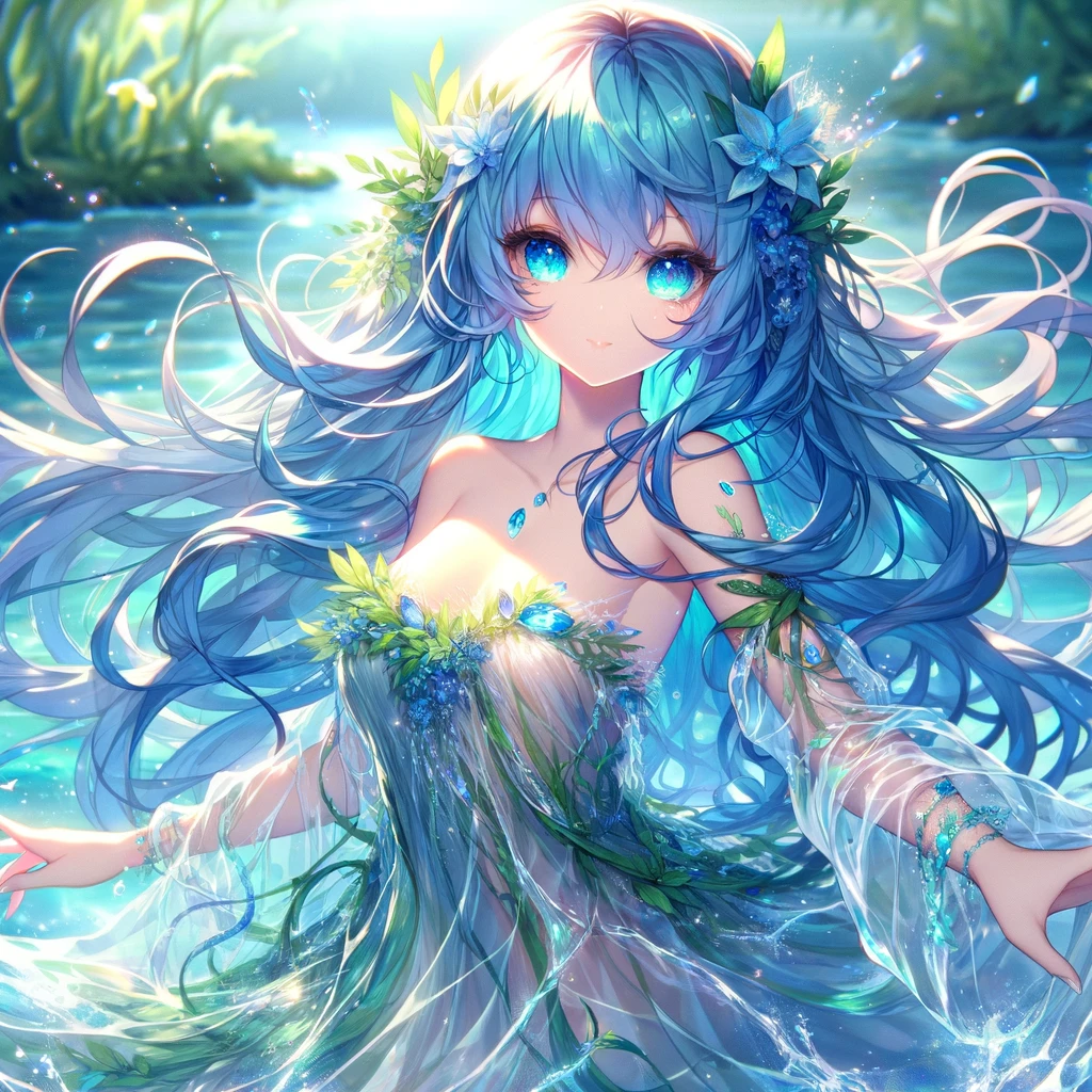 Naiads (Undine) | Bureau Of Sins Wiki | Fandom