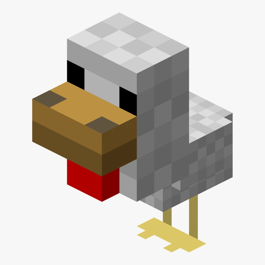 Young Cluck | Burgah Minecraft Wiki | Fandom