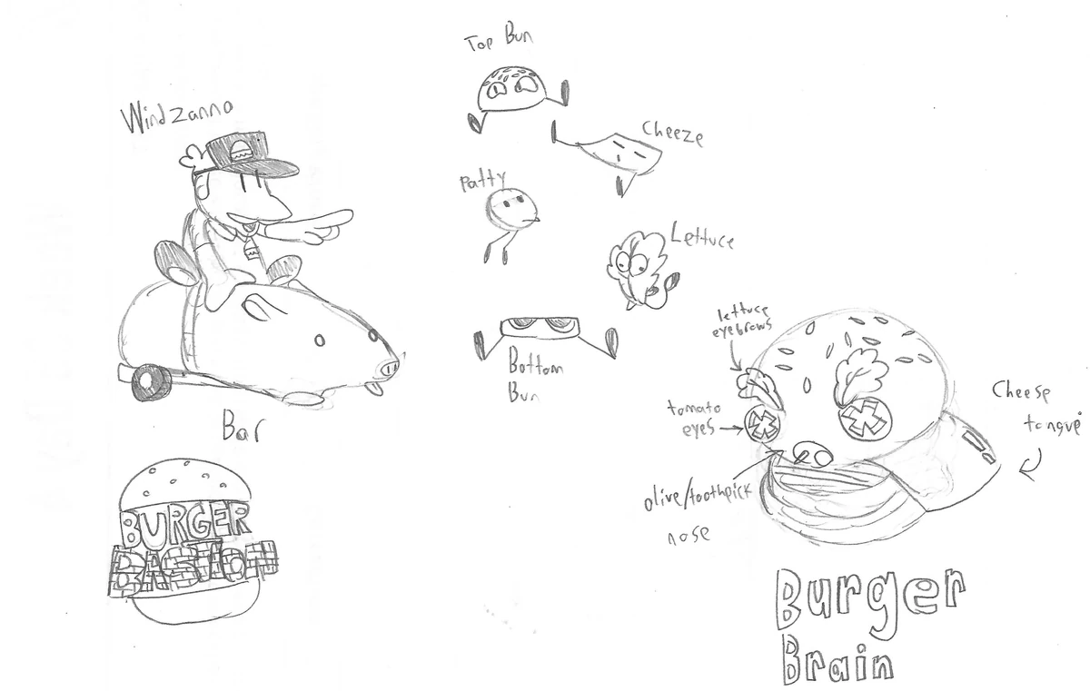 Burger Brain | Burger Bastion Wiki | Fandom