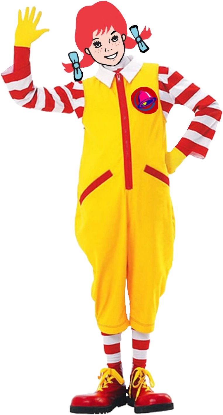 Wendy McDonald | Burger Bell Wiki | Fandom