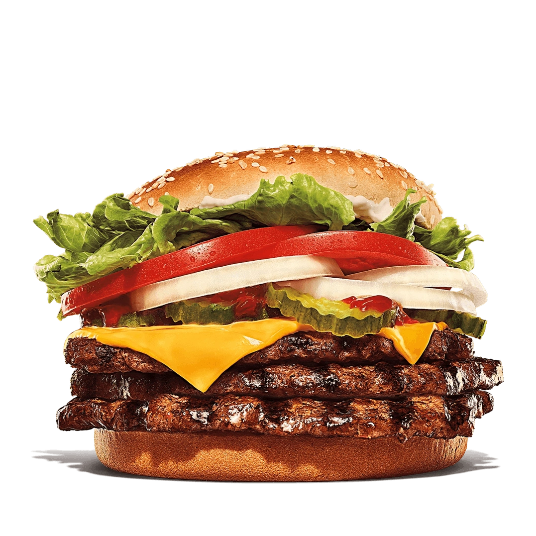 Triple Cheeseburger | Burger King Wiki | Fandom