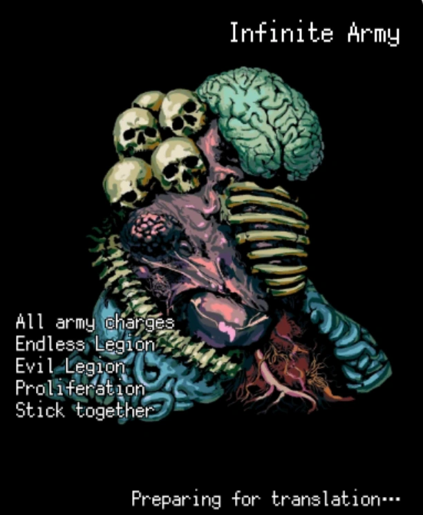 Infinite Army | Buriedbornes Wiki | Fandom