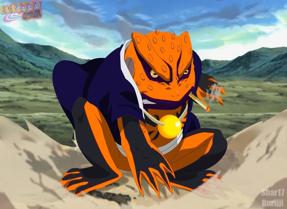 Sapo | Wiki Crónicas Shinobi | Fandom