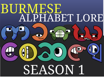 Burmese Alphabet Lore | Burmese Alphabet Lore Wiki | Fandom