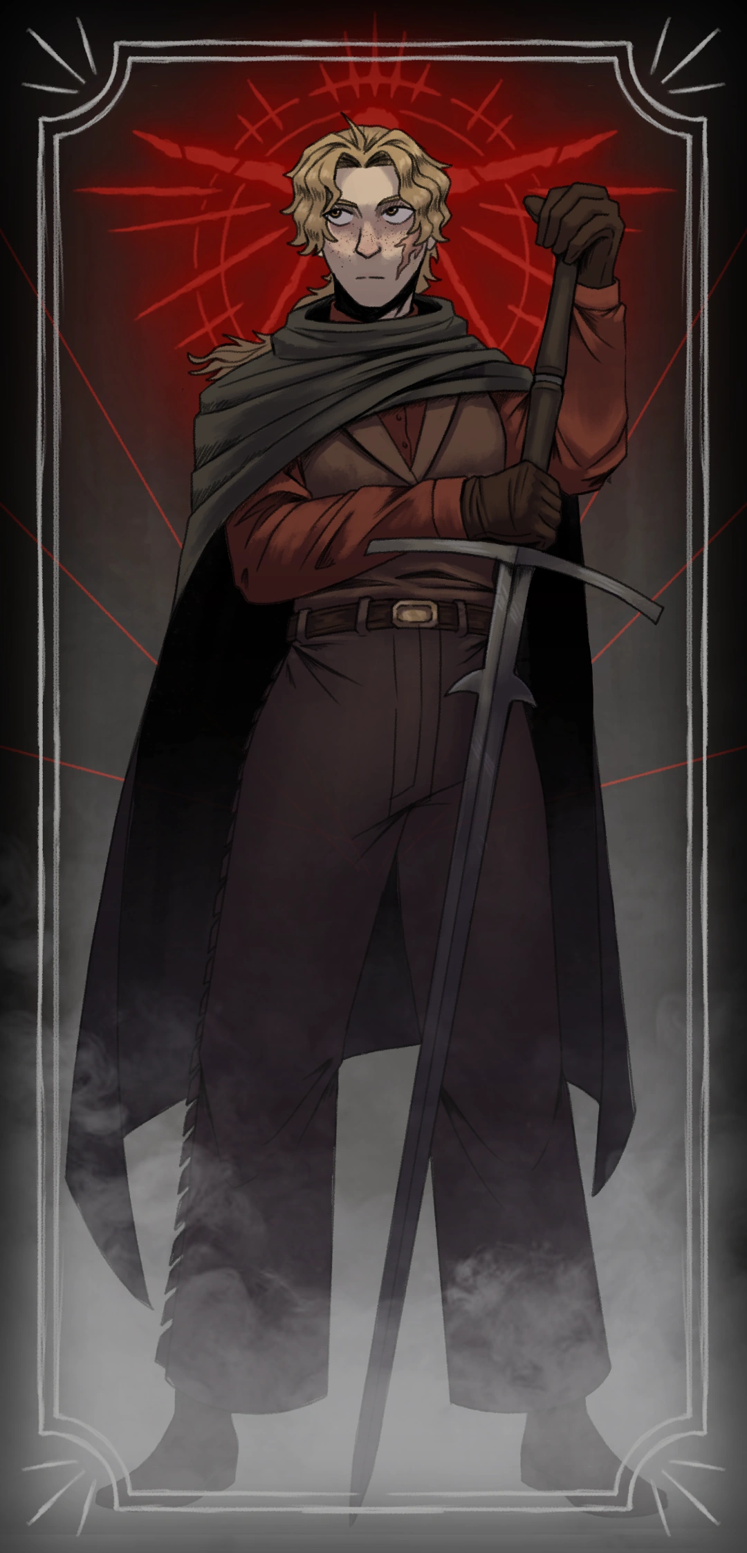 Dante Green | Burn Them TTRPG Wiki | Fandom