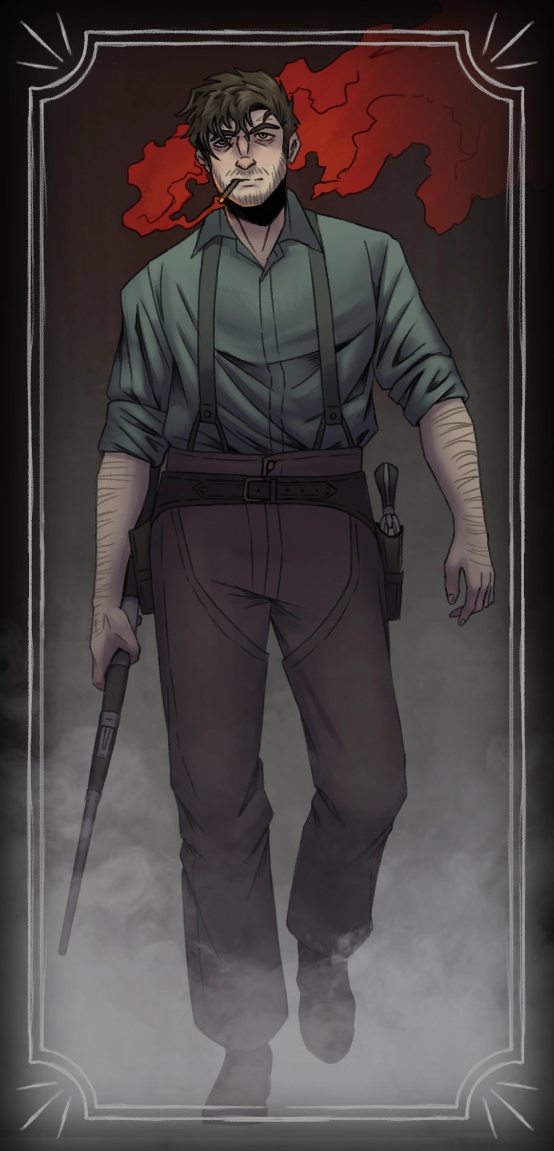 Warren Cooper | Burn Them TTRPG Wiki | Fandom