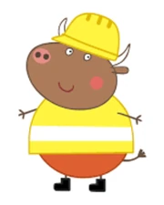 Bert Bull (Peppa Pig character) | Burngoberrie Wiki | Fandom