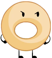 Donut (BFDI) | Burngoberrie Wiki | Fandom