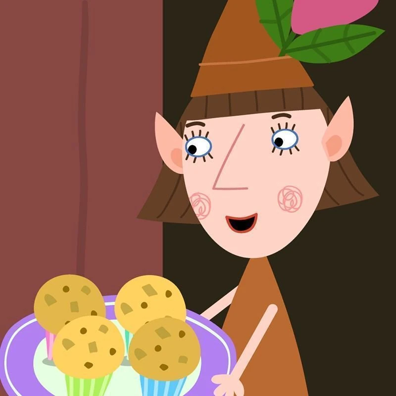 Ursula Elf (Ben And Holly's Little Kingdom character) | Burngoberrie ...