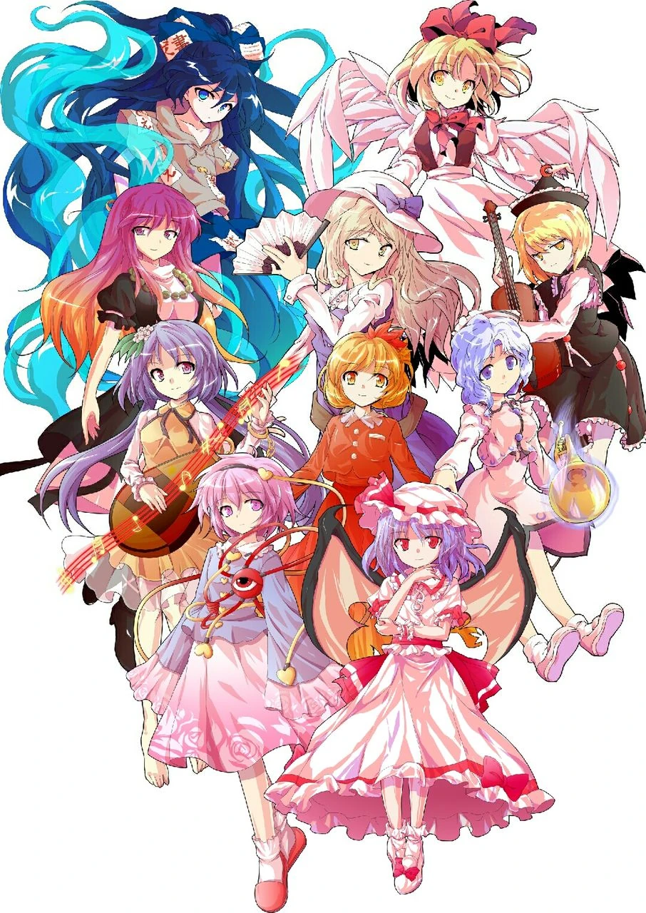 Gengetsu (Touhou)/Gallery | Burngoberrie Wiki | Fandom