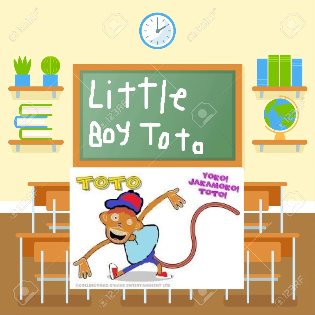 Little Boy Toto | Burngoberrie Wiki | Fandom
