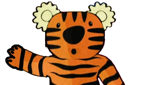 Growling Tiger (Boo! (TV Series) | Burngoberrie Wiki | Fandom