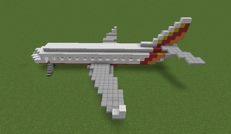Airplane minecraft