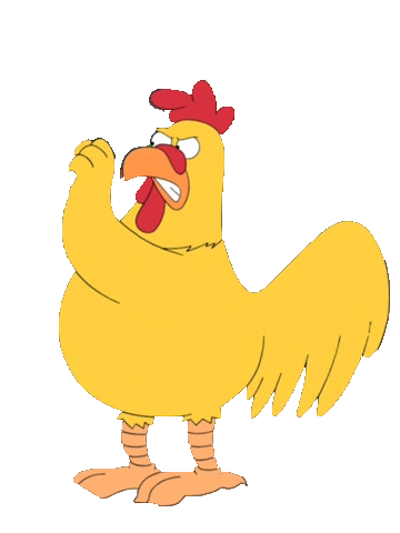 Ernie The Giant Chicken Wallpaper