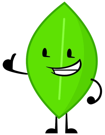 Leafy (BFDI) | Burngoberrie Wiki | Fandom