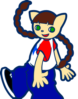 Nyami (Pop'n Music)/Gallery | Burngoberrie Wiki | Fandom