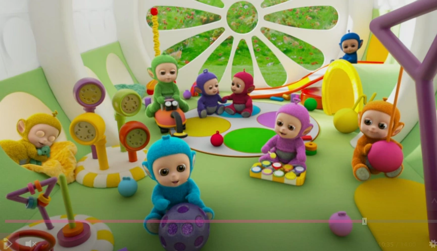 Crazy Golf (Teletubbies Reboot) | Burngoberrie Wiki | Fandom