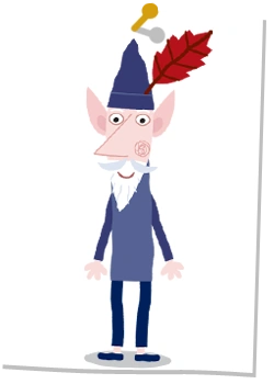 Cedric Elf (Ben And Holly's Little Kingdom character) | Burngoberrie ...
