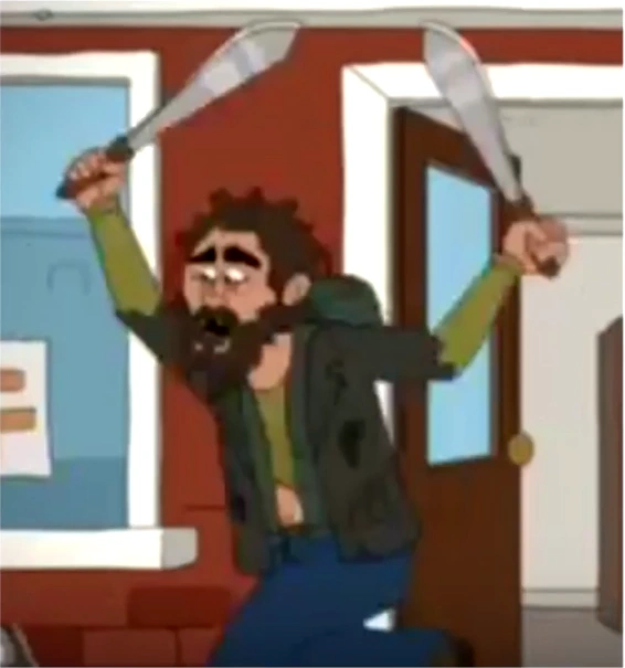 Hobo Larry (Brickleberry) | Burngoberrie Wiki | Fandom